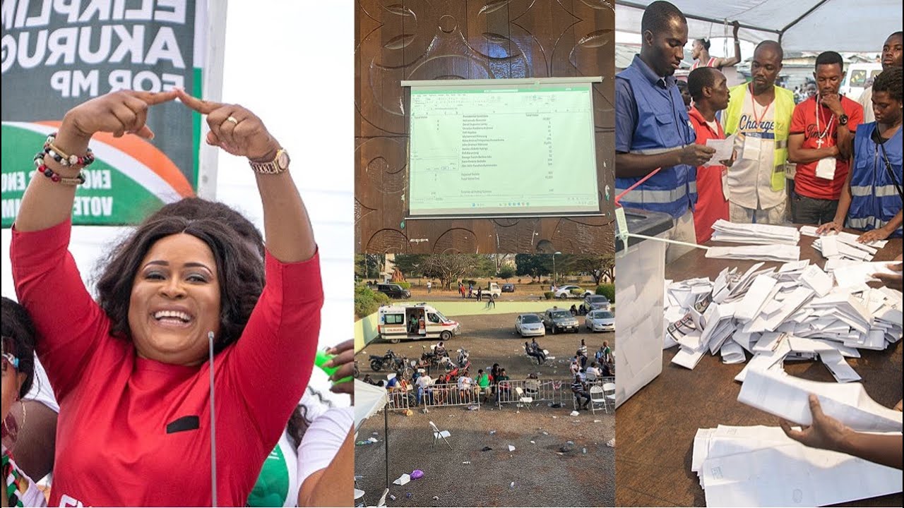 LIVE: NDC PRESS CONFERENCE Dome-Kwabenya Final Results Collation - YouTube