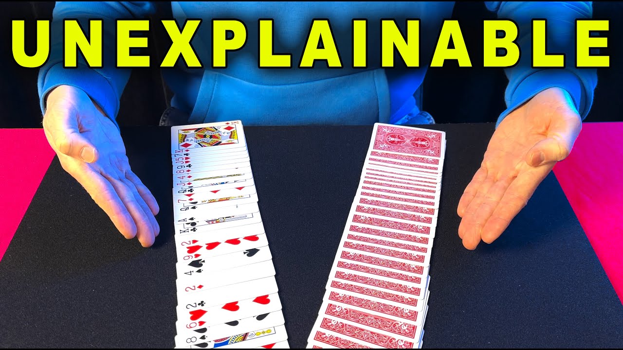 World's GREATEST Card Trick (TRIUMPH) - FINALY REVEALED! - YouTube