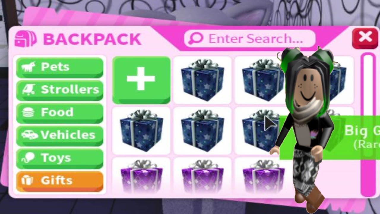 Giving Away Adopt Me Gifts - YouTube