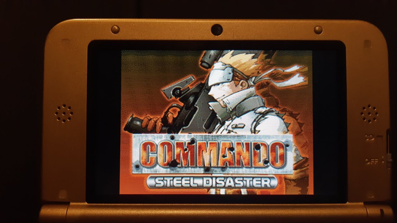 Play The Game : Commando Steel Disaster (DS) - YouTube