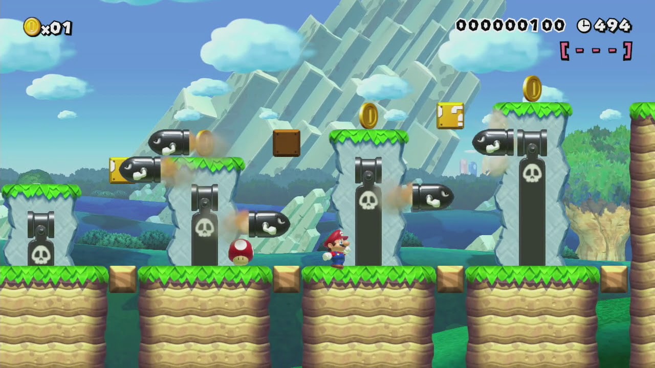 [ASMBU] 4-3 Bullet-Bill Fiasco by Anna Yuna - Super Mario Maker - No ...