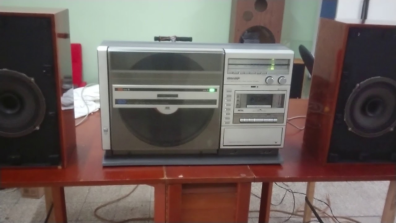 Sharp VZ - 3000 teszt - YouTube