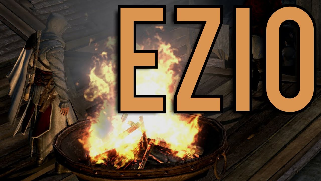 Assassin's Creed Rogue - Ezio's Outfit (60fps) - YouTube