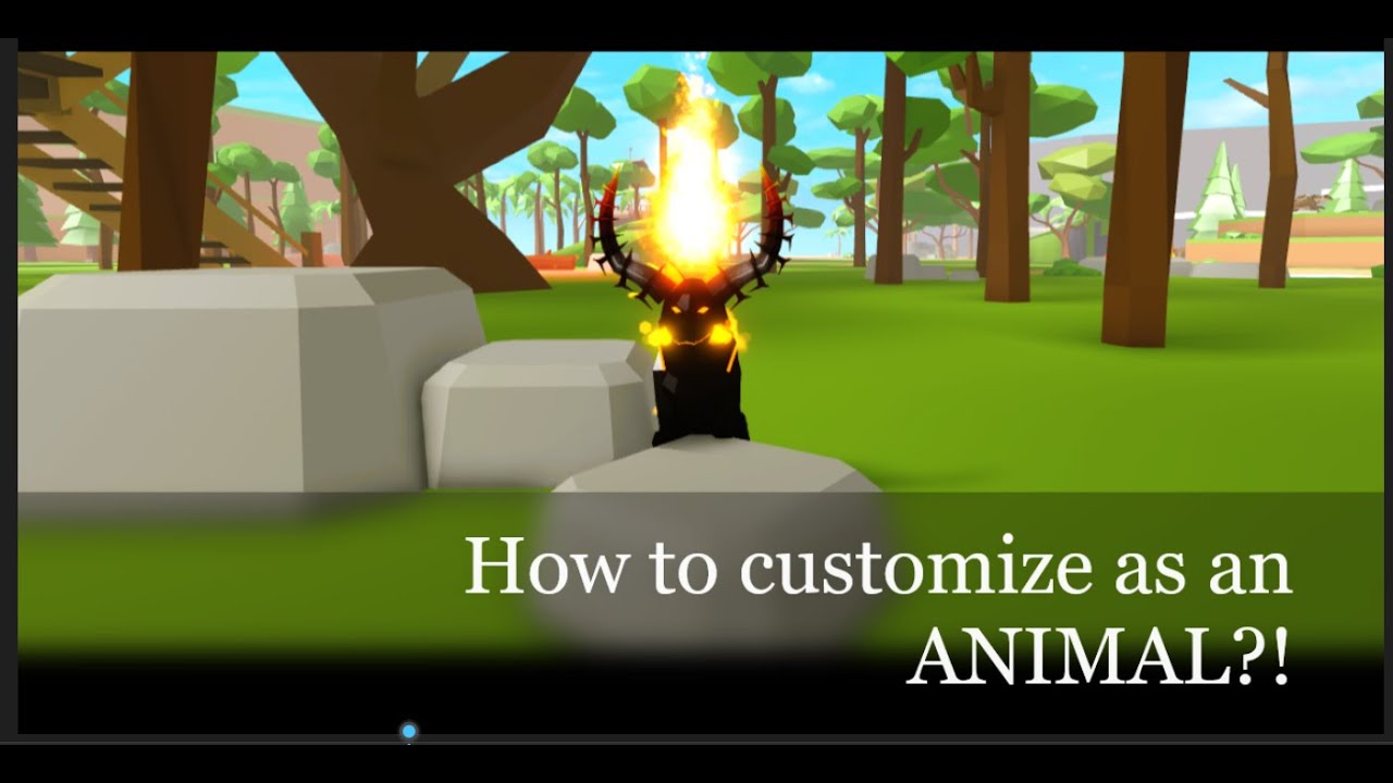 How to customize as an *ANIMAL* in animal simulator PART 2 - YouTube
