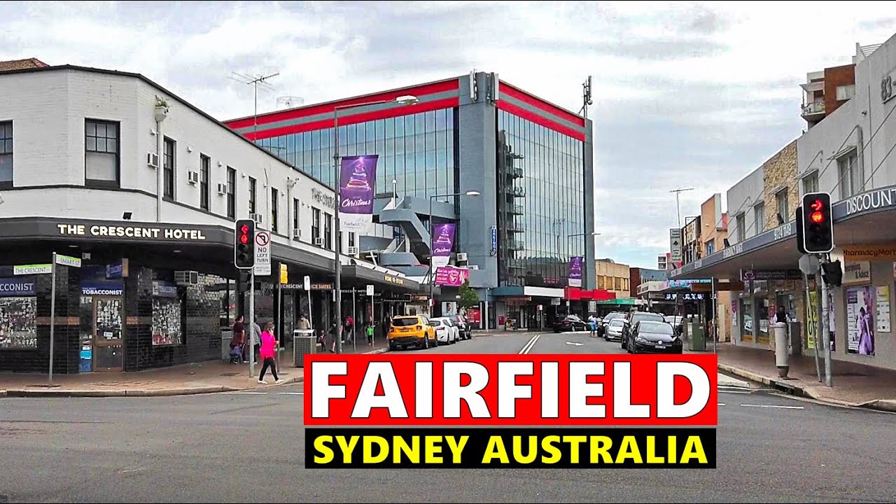 FAIRFIELD Sydney Australia Walking Tour | Fairfield NSW Australia - YouTube