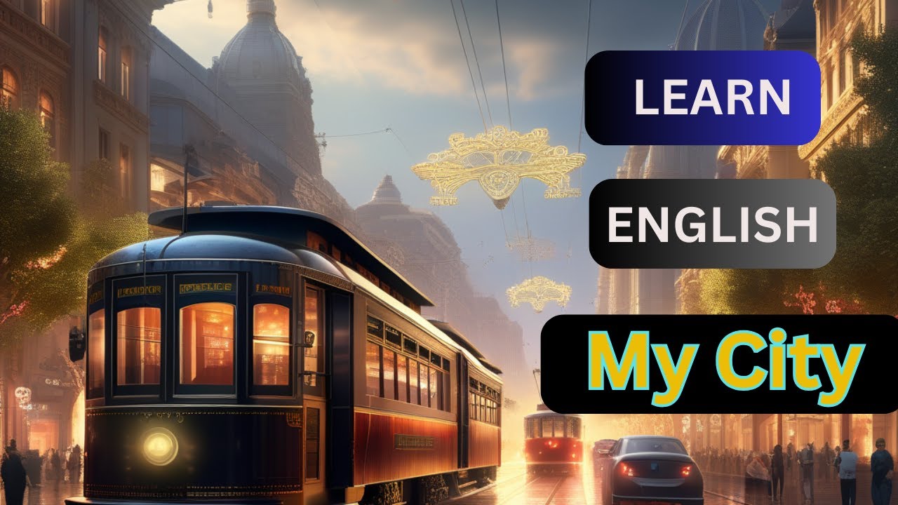 my City (improve your English Listening Skills)Practice - YouTube
