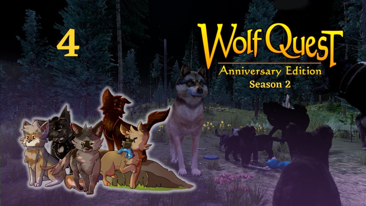WolfQuest: Anniversary Edition| The Legend Pack: Season 2 Episode 4 ...