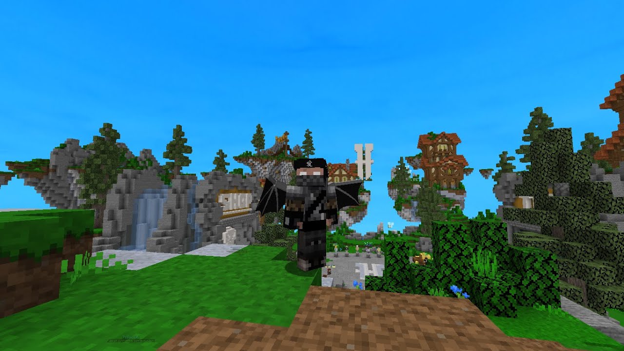 Jogando Bedwars no hylex - YouTube