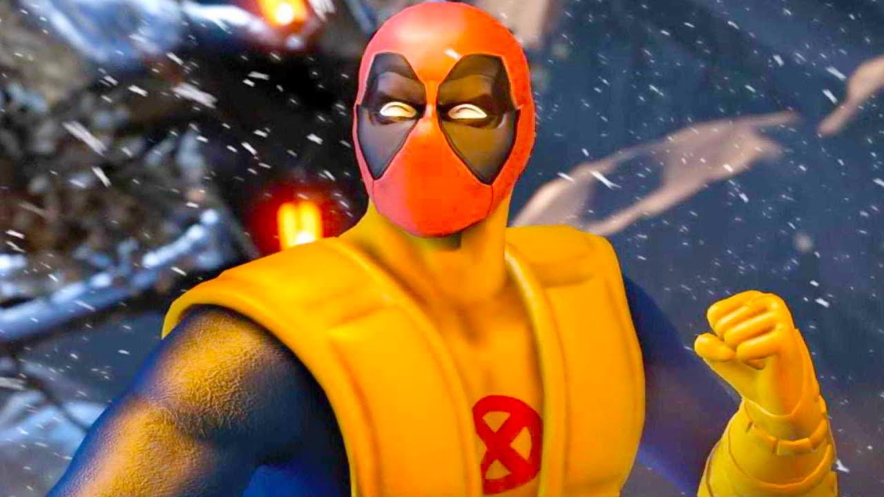 Deadpool Mortal Kombat X