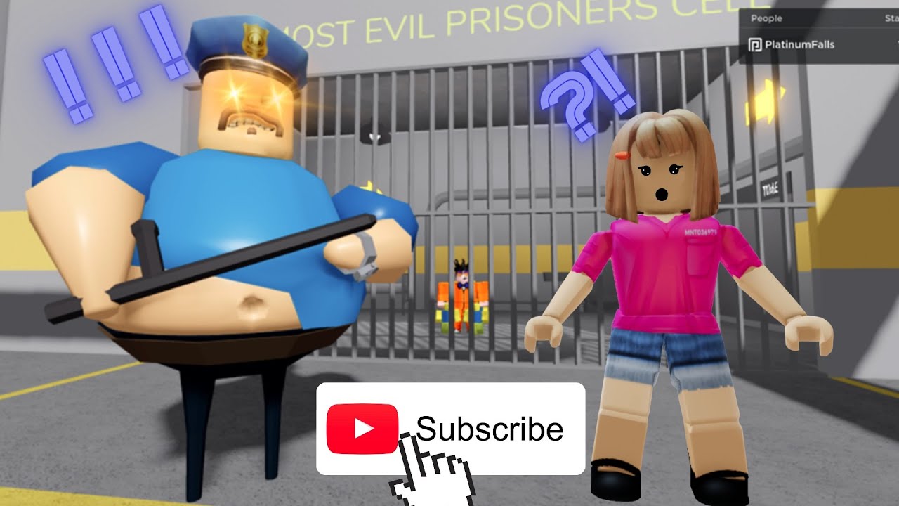 ESCAPING from Barry's Top Secret Prison in Roblox - You Won't Believe ...