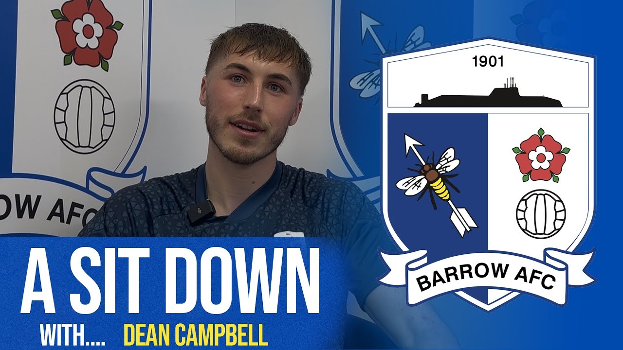 A Sit Down With Dean Campbell (Episode Two) - YouTube