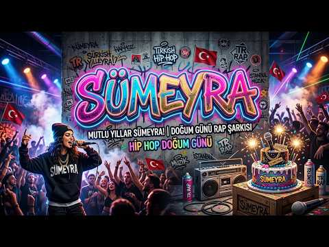 Sümeyra'ya Özel Rap Doğum Günü Şarkısı | İyi Ki Doğdun Sümeyra!