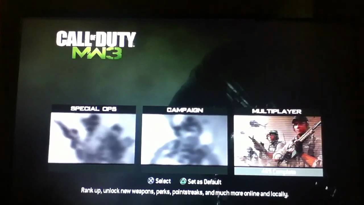 Mw3 como poner L3 y R3 en tu clan tag - YouTube