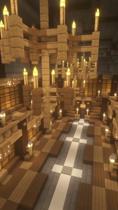 EXTRAIT TUTO | Salle des coffres MINECRAFT ! - YouTube