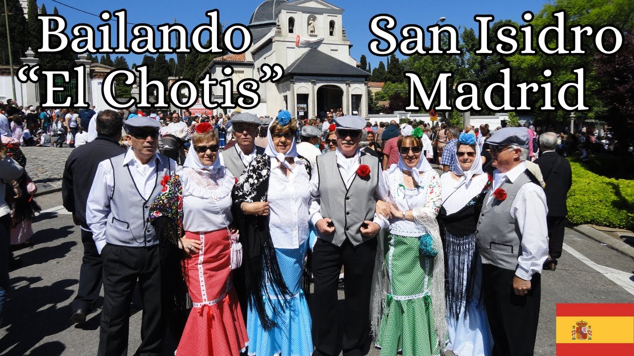 🇪🇸You've NEVER Seen a Dance like THIS🇪🇸El Chotis Explained - YouTube