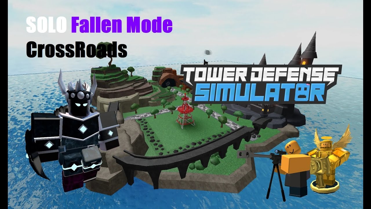 TDS Solo Fallen Strategy - YouTube