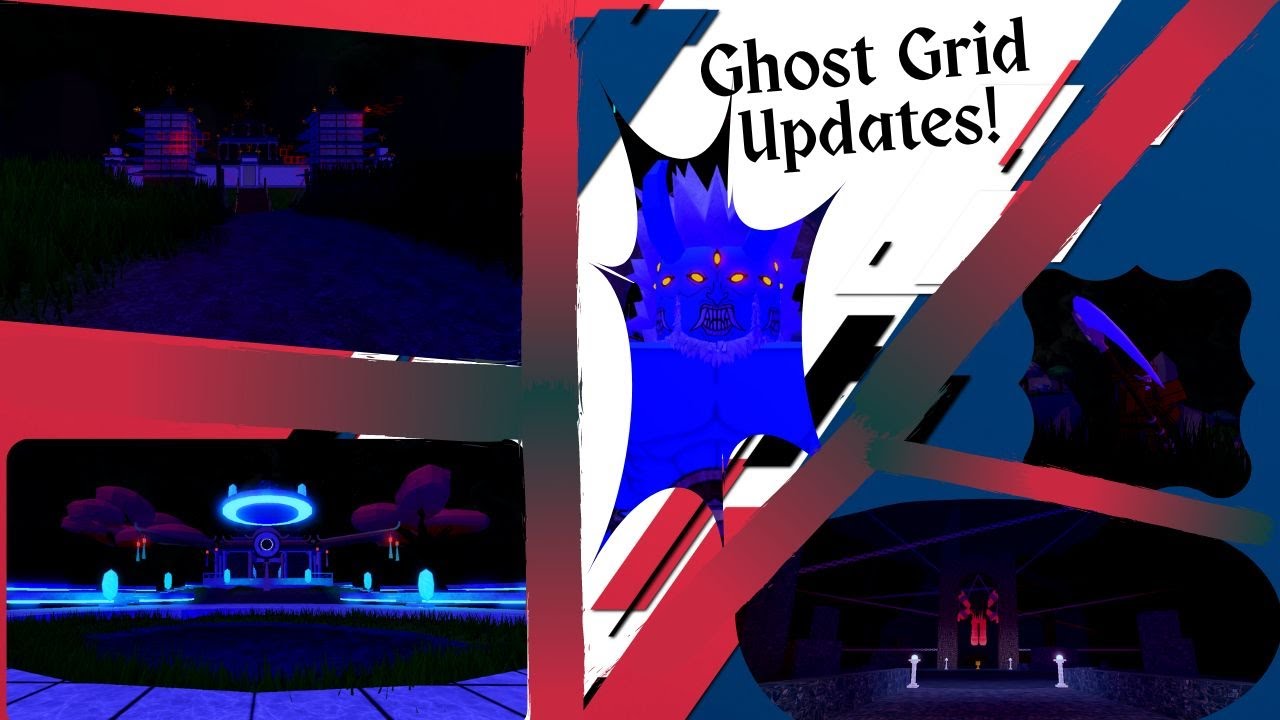 Ghost Grid New Update Showcase! (Roblox) - YouTube