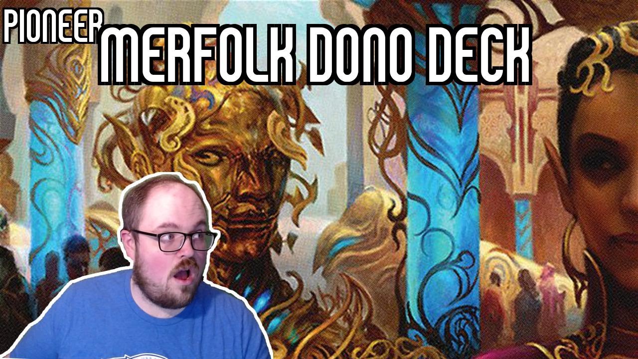 Metallic Merfolk, Meme or Masterpiece? | Merfolk Dono Deck | MTG ...
