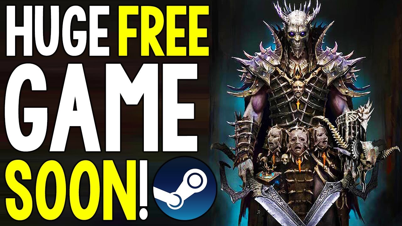 HUGE FREE STEAM PC GAME COMING SOON + BIG STEAM GAME UPDATE! - YouTube