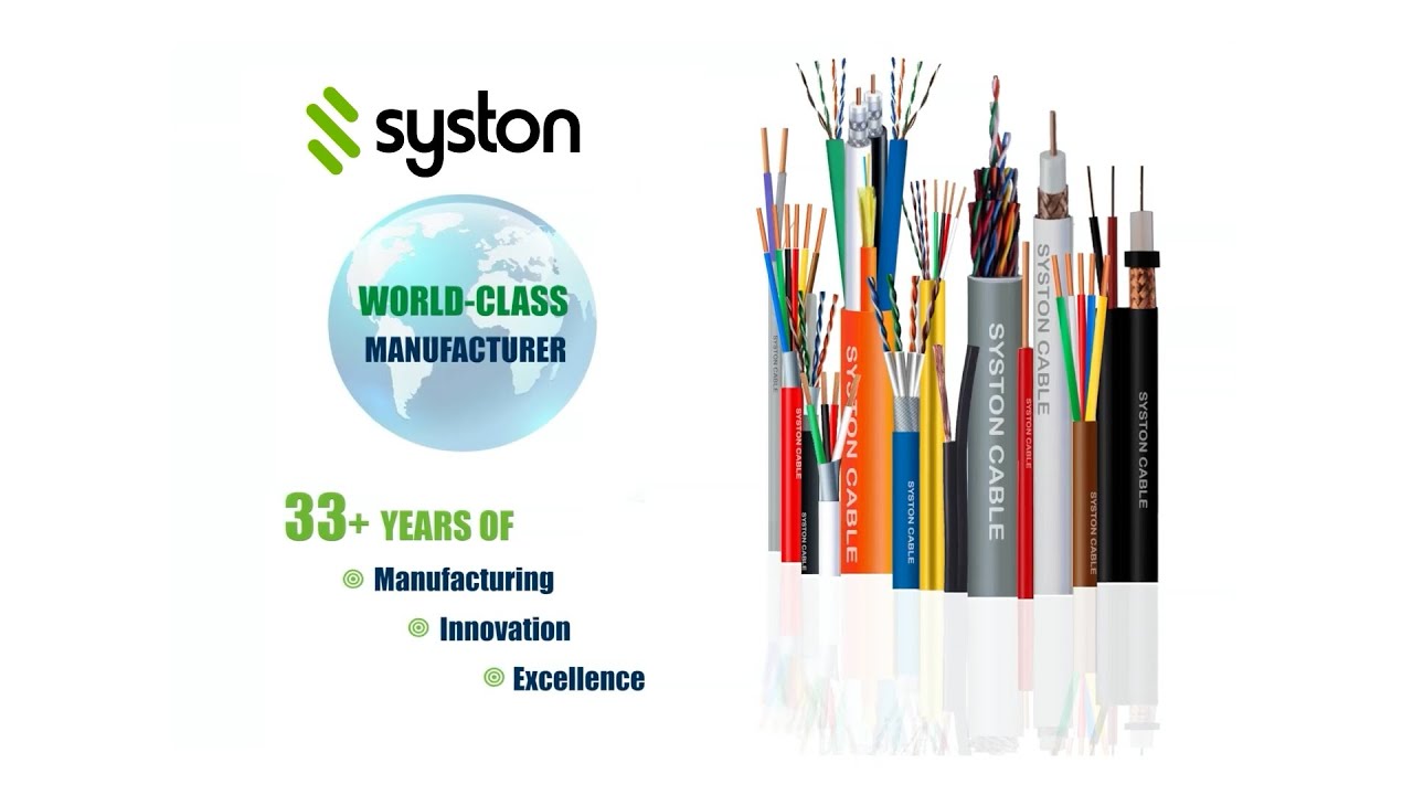 About Syston Cable Technology - YouTube