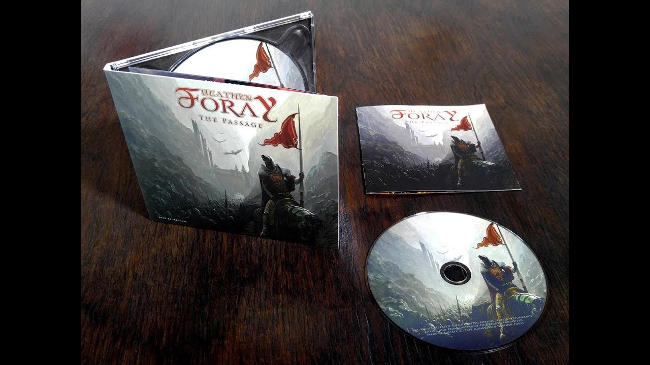 Our first album "The Passage" is back. Re-Release! - YouTube