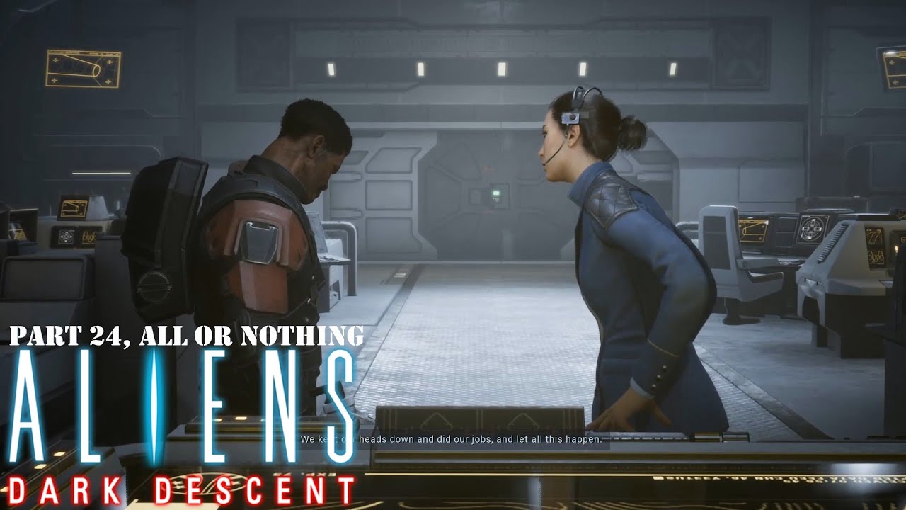 Aliens: Dark Descent - Part 24 - The Montero, Invading The Cultists ...