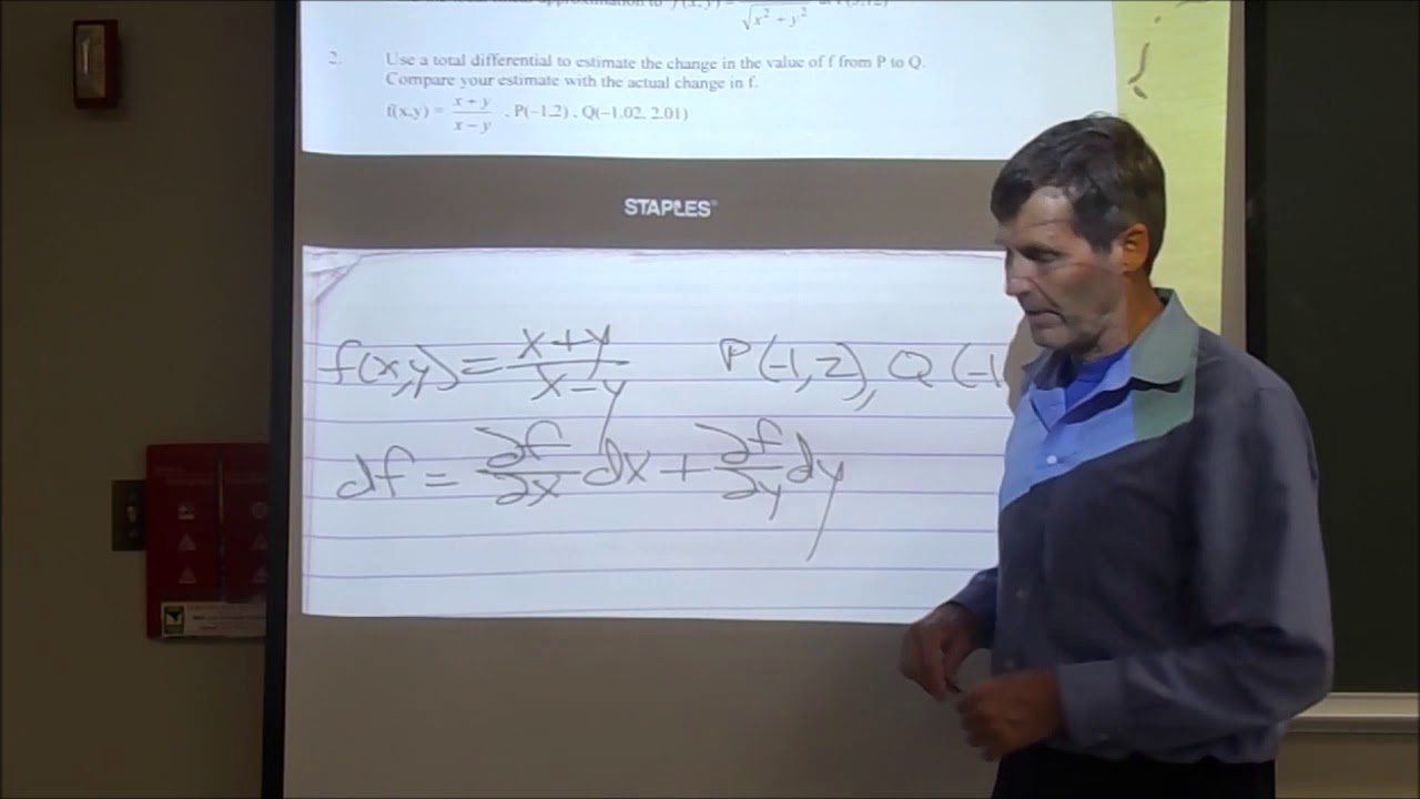Calculus IV Exam 1 Review - YouTube