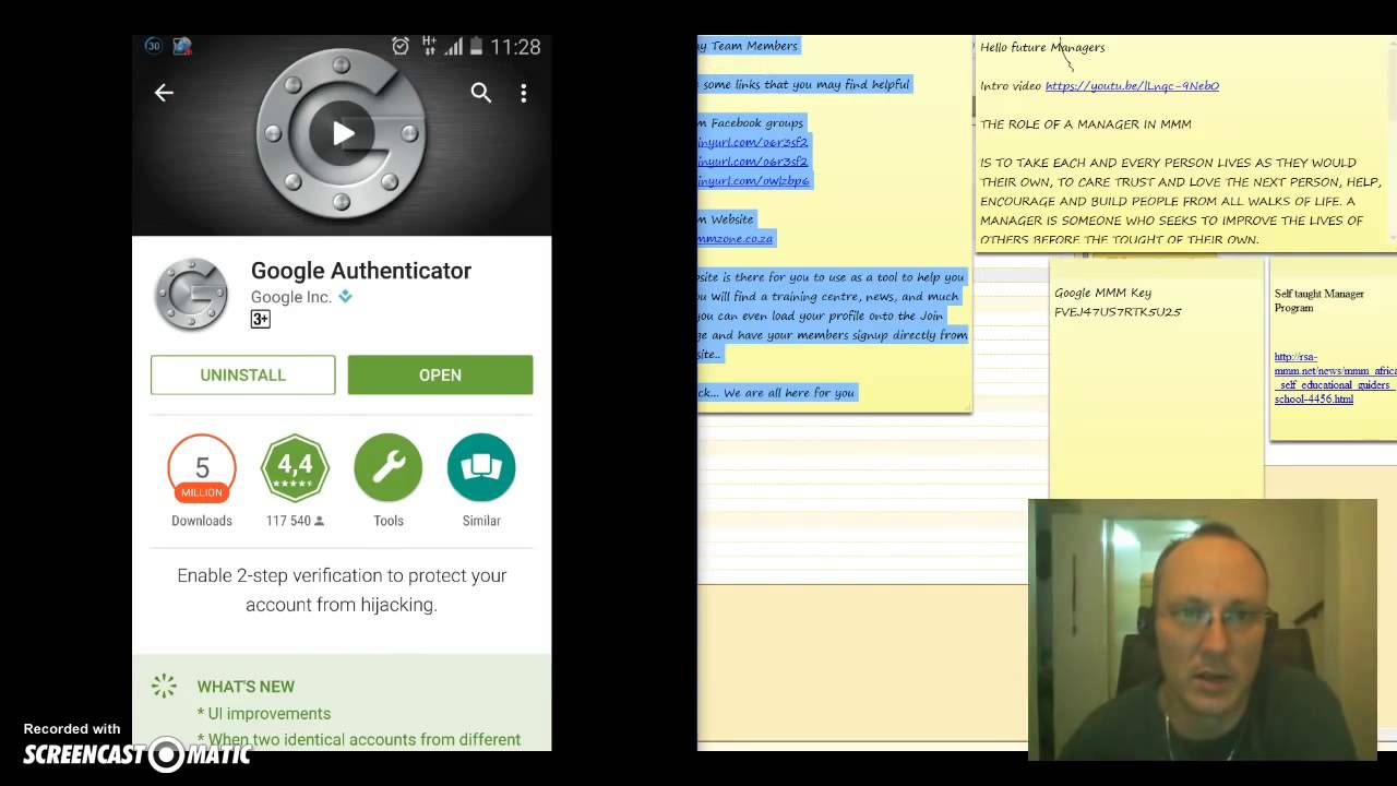 MMM How to activate the GA Key - YouTube