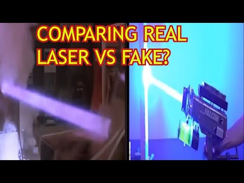 Real Laser vs Fake Laser Explained | How to Spot Scams, Medical & Tech ...