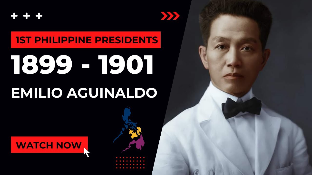 Biography of First President of the Philippines and Philippine ...