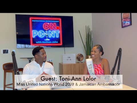 On.Point Conversations - Toni-Ann Lalor - YouTube