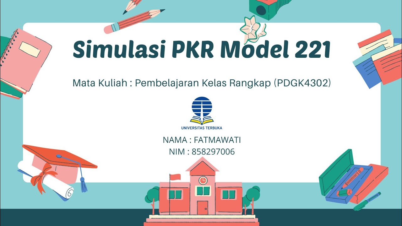 Simulasi PKR Model 221 FATMAWATI (858297006) - YouTube