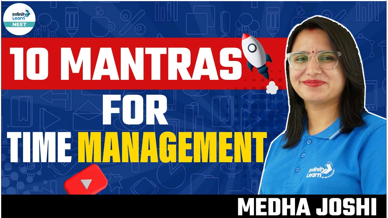 10 Mantras For Time Management || Strategy || LIVE || Medha Joshi ...