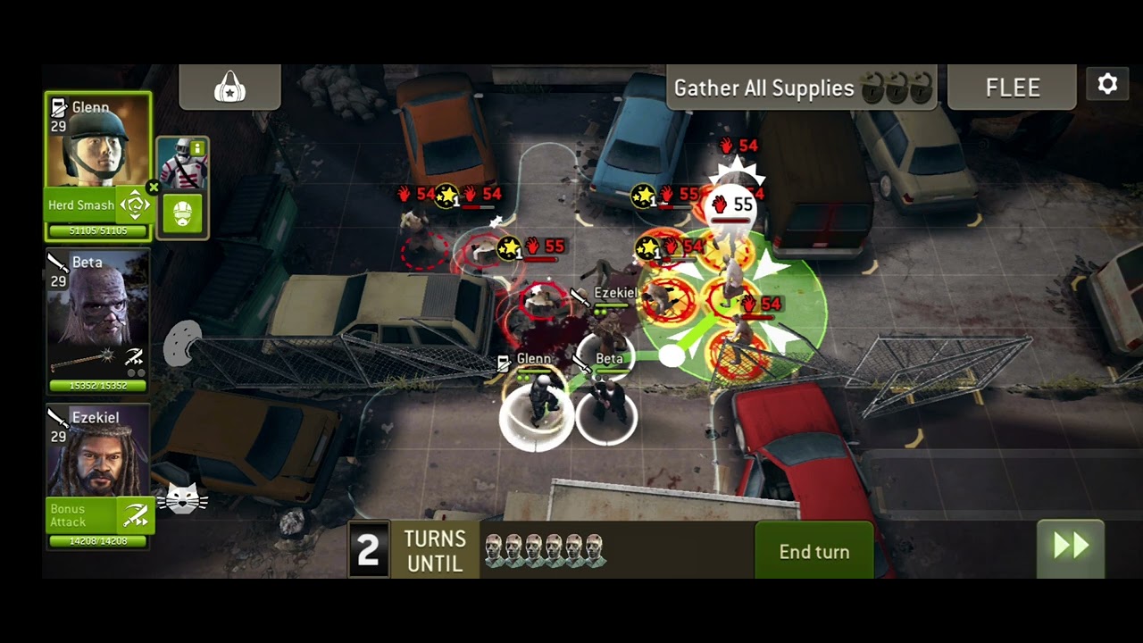 Parking lot rnd 64 - star hero Riot Gear Glenn - YouTube