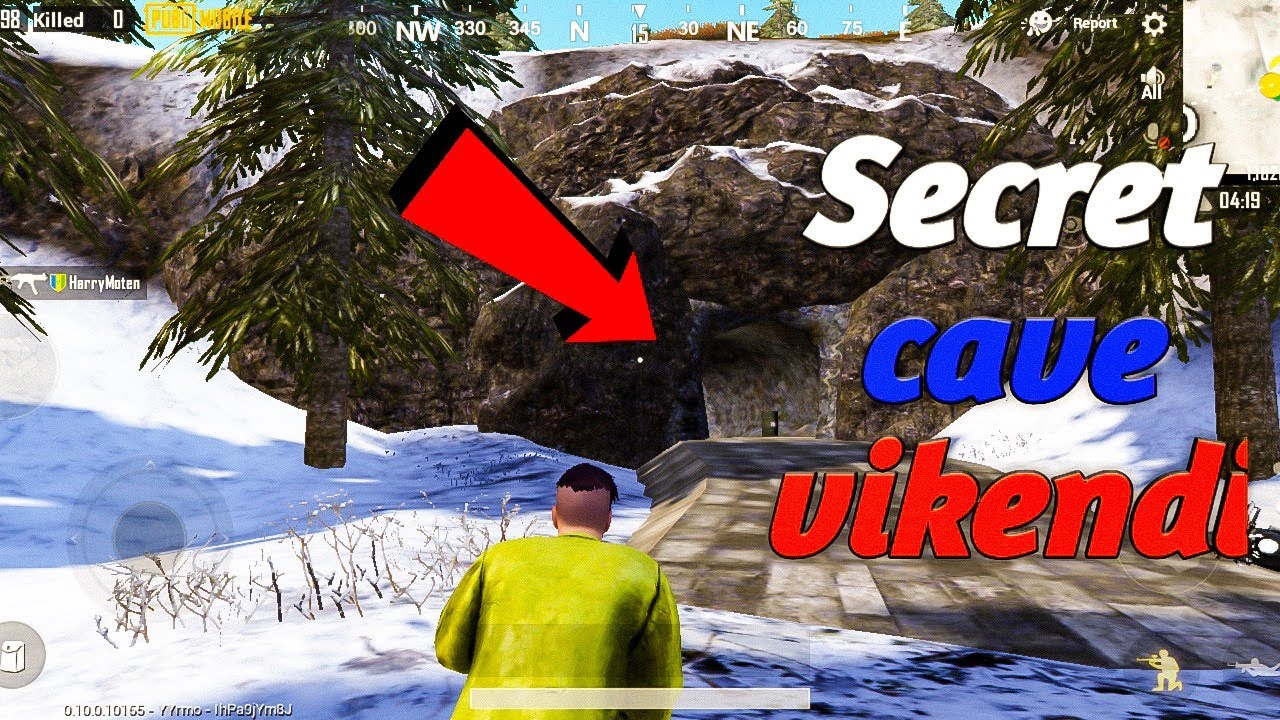 Pubg vikendi map secret cave location 🔥😮 - YouTube