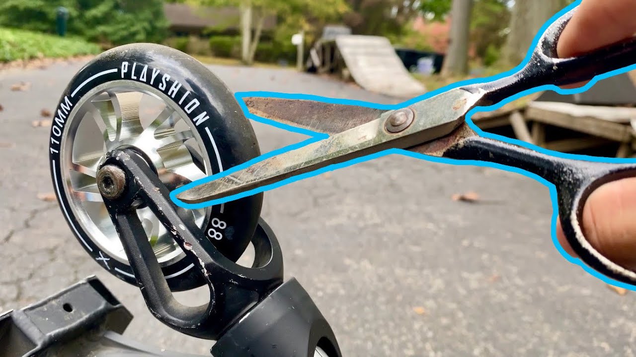 5 EASY SCOOTER HACKS THAT COST NOTHING! - YouTube