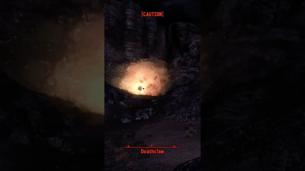 The best way to kill death caws#falloutnewvegas #fallout #gaming - YouTube