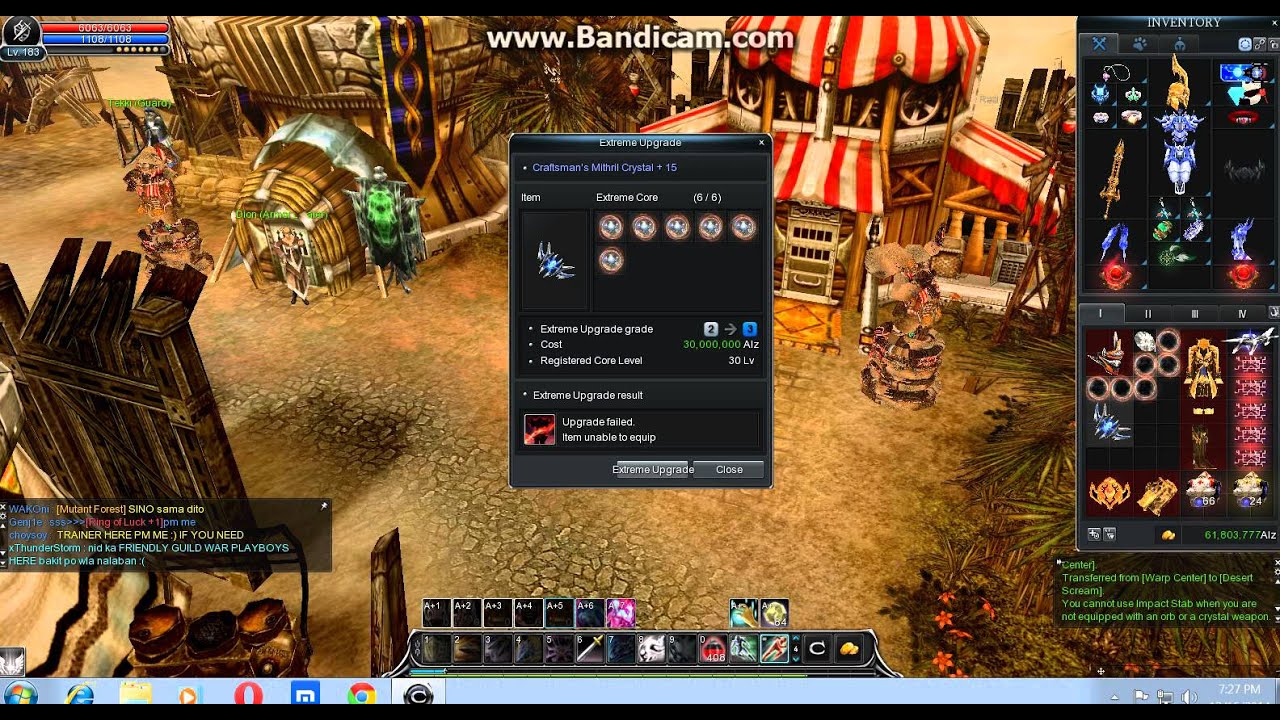 Cabal Online PH Server SATURN Upgrading EU 2/4 Coming 3/4 - YouTube