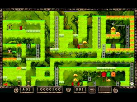 playstation - lode runner tlr bonus level 001 - YouTube