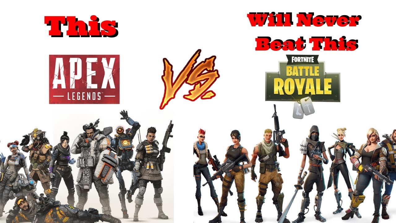 Why Apex Legends Will Never Beat Fortnite - YouTube