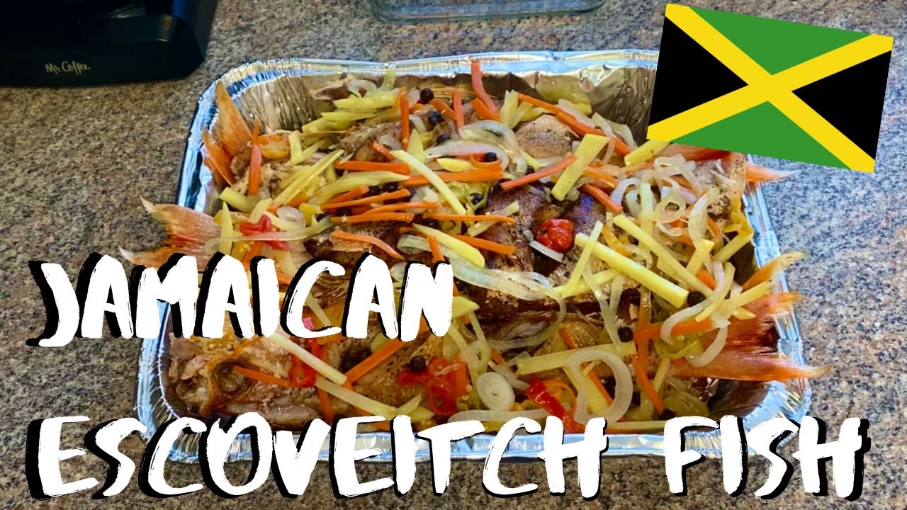 Healthy Escoveitch Fish | Start to Finish | Cooking with Best Life Fit ...