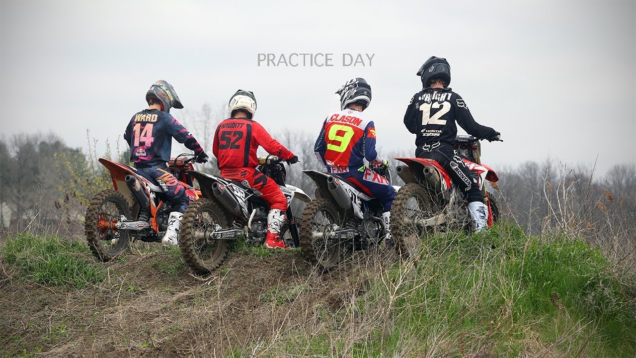 Practice Day with Tanner, Brad, Cade, Dylan, and Zack - YouTube