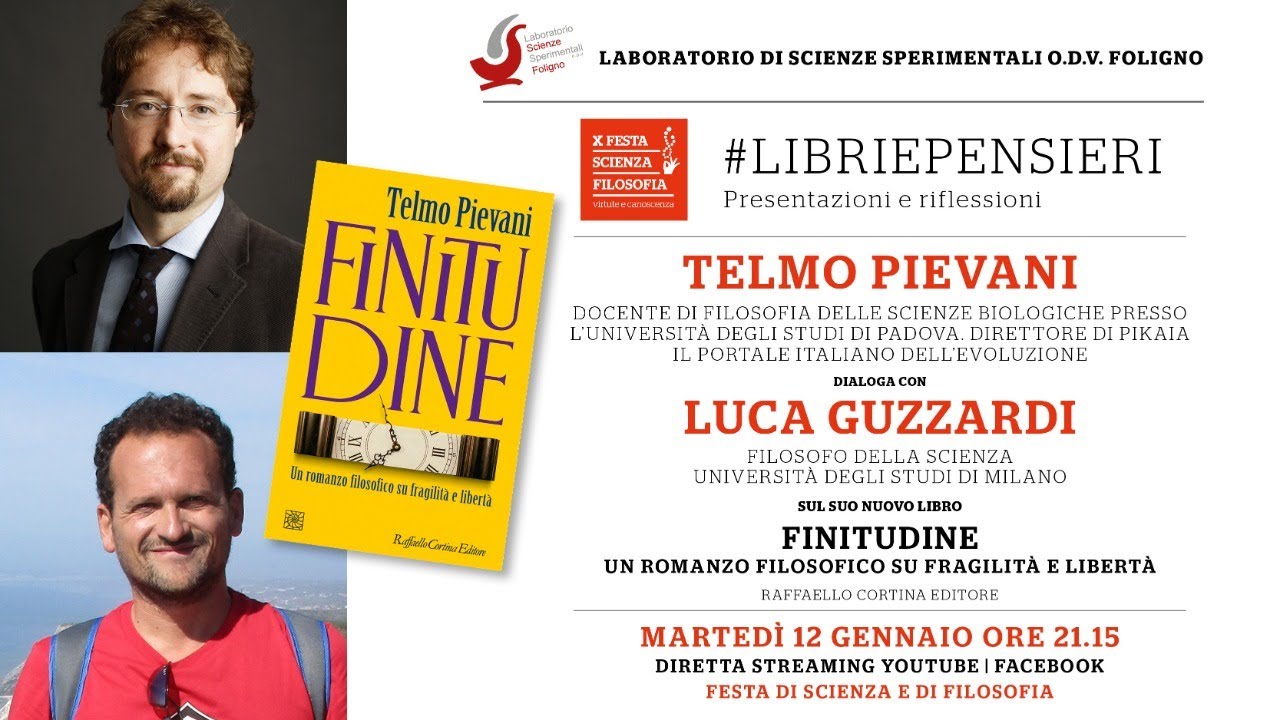 Telmo Pievani, Luca Guzzardi - YouTube