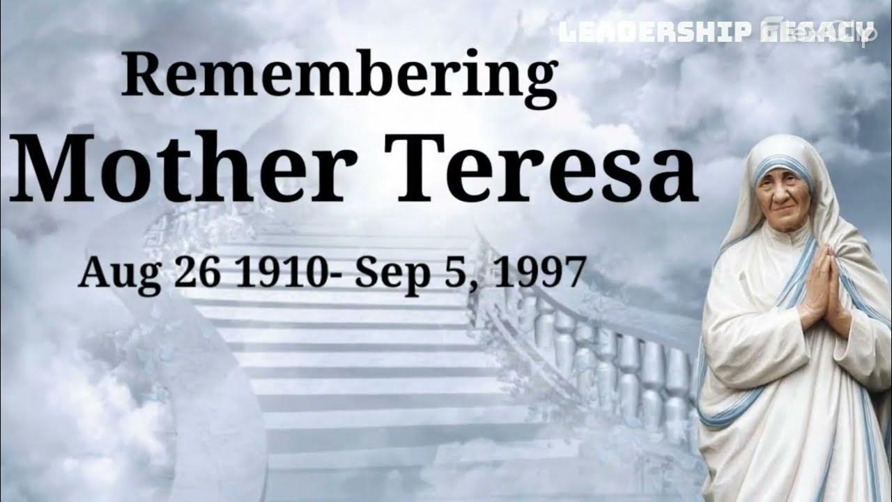 The Inspiring Life of Mother Teresa: 10 Key Moment - YouTube