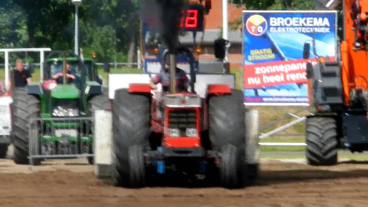 Trekkertrek Alteveer 2012 Inter 1246 Sportklasse - YouTube