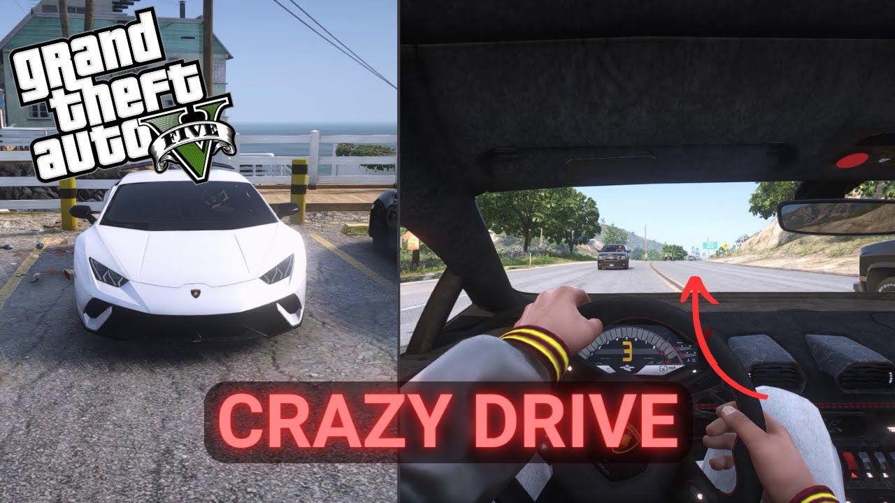 EXHILARATING Drive In The Huracan Performante! - YouTube