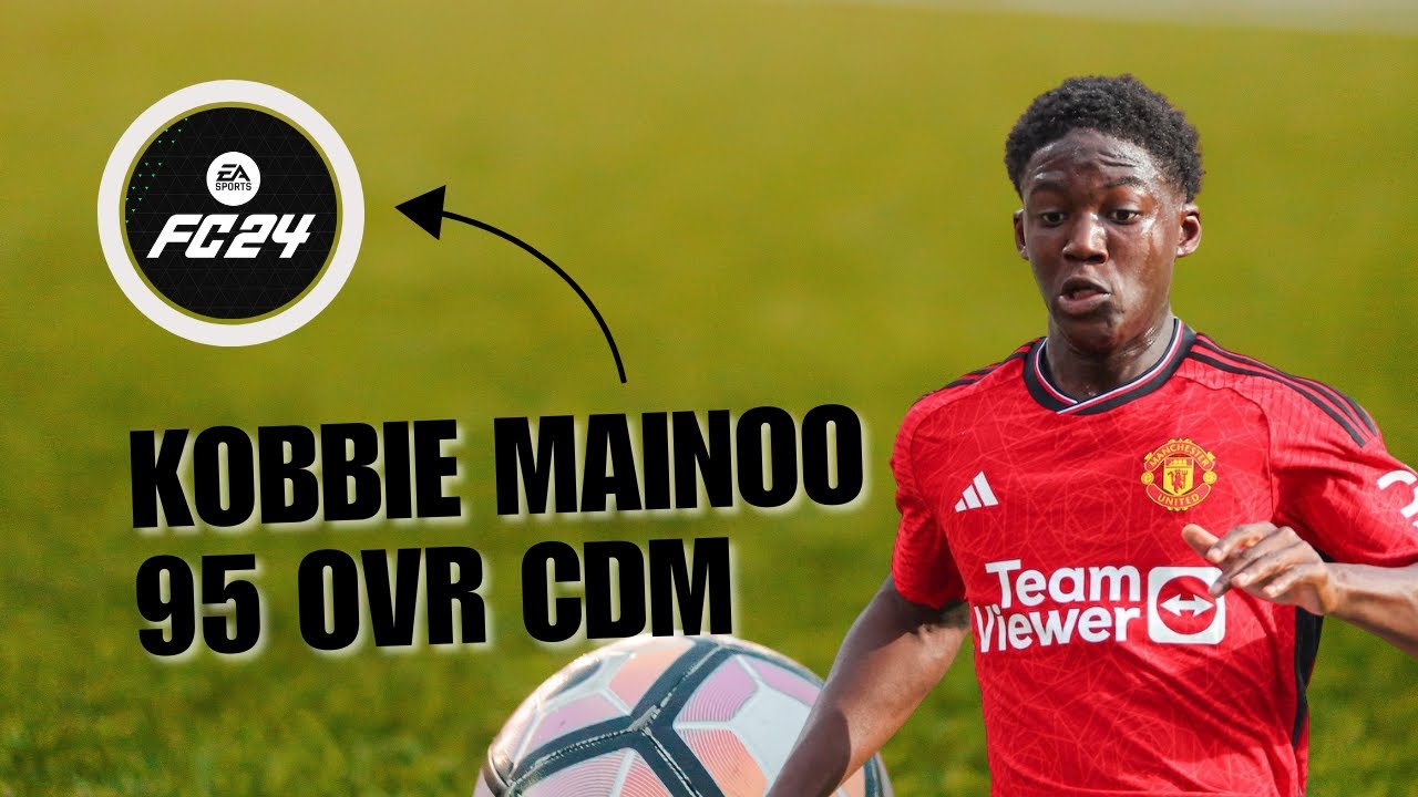 Manchester United Wonderkid TOTS! How to Claim Kobbie Mainoo 95 OVR CDM ...