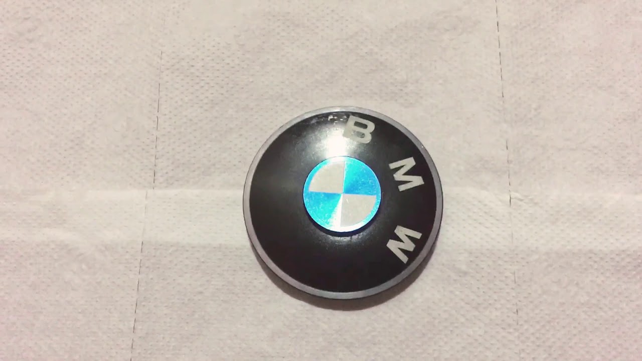 My cool BMW fidget spinner - YouTube