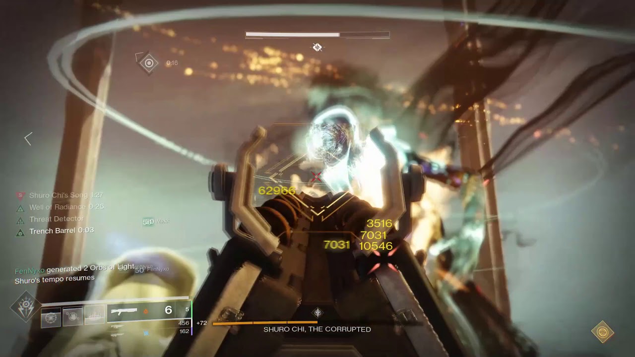 Destiny 2 | Last Wish - Shuro Chi, The Corrupted | Warlock PoV - YouTube