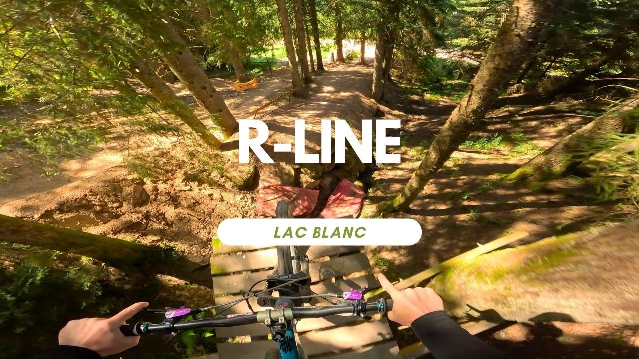 R-Line massiv Jumps Bikepark Lac Blanc France 🇫🇷 Trail Review ganze ...